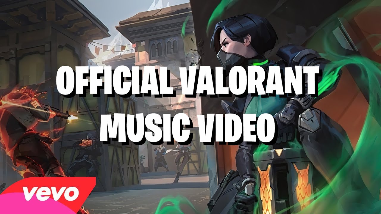 Valorant (Official Music Video) | Hasta Luego | Valorant Gameplay ...
