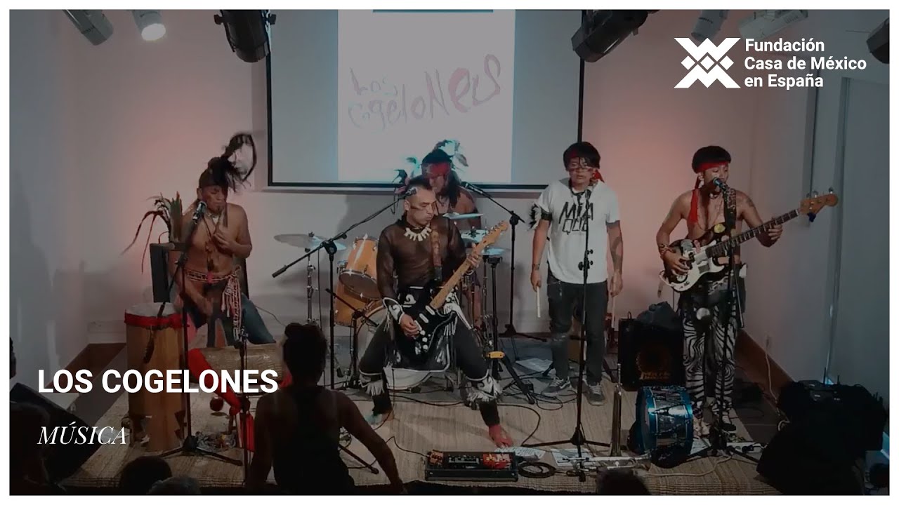 Música | Emerge. Indie MX (vol. II) | Los Cogelones - YouTube