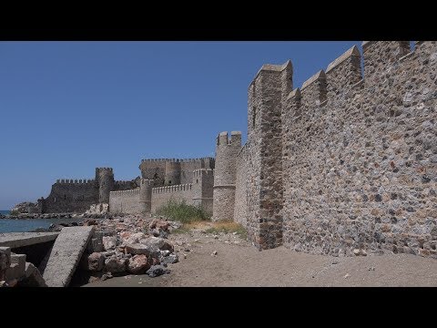 Mamure Kalesi 1500 Yıllık Tarih – Anamur - Mersin 4K UHD