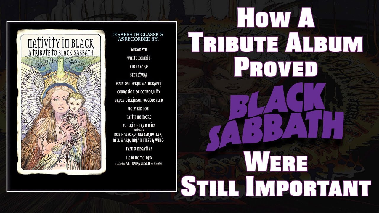 How A Tribute Album Proved Black Sabbath Were Still Important - YouTube