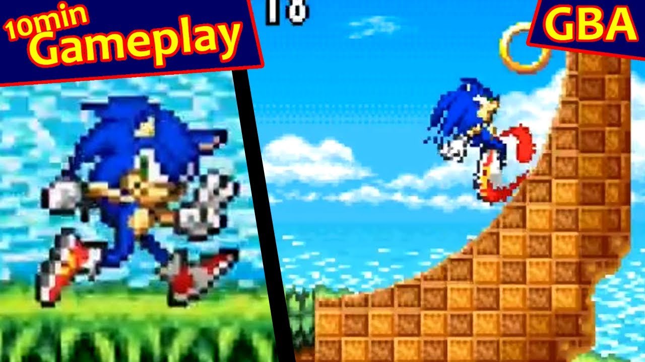 Sonic Advance ... (GBA) Gameplay - YouTube