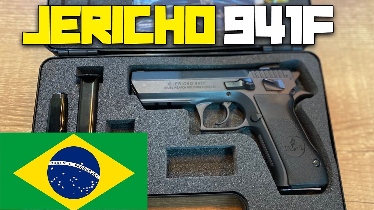 JERICHO 941F - A ARMA INDESTRUTÍVEL! - YouTube