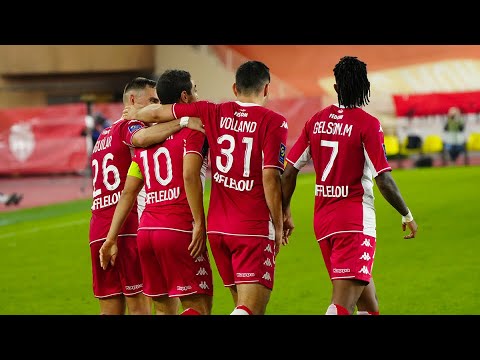 AS MONACO 2-2 LILLE - LIGUE 1 - 14EME JOURNÉE