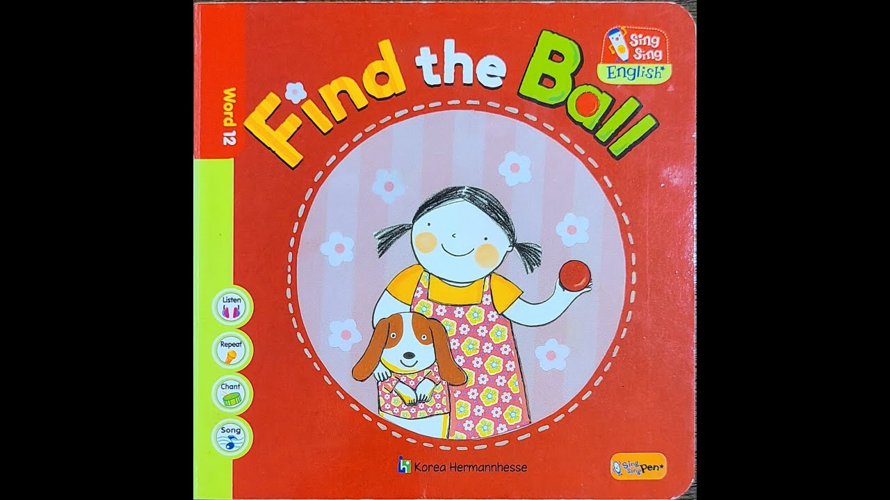 [영어책 읽어주기│Read Aloud] Find the Ball - YouTube