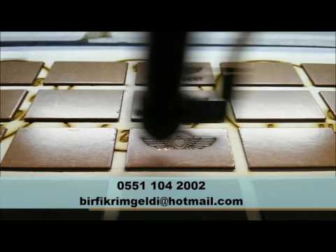 Ahşap üzerine isim markalama-Lazerleahşaba isim yazma