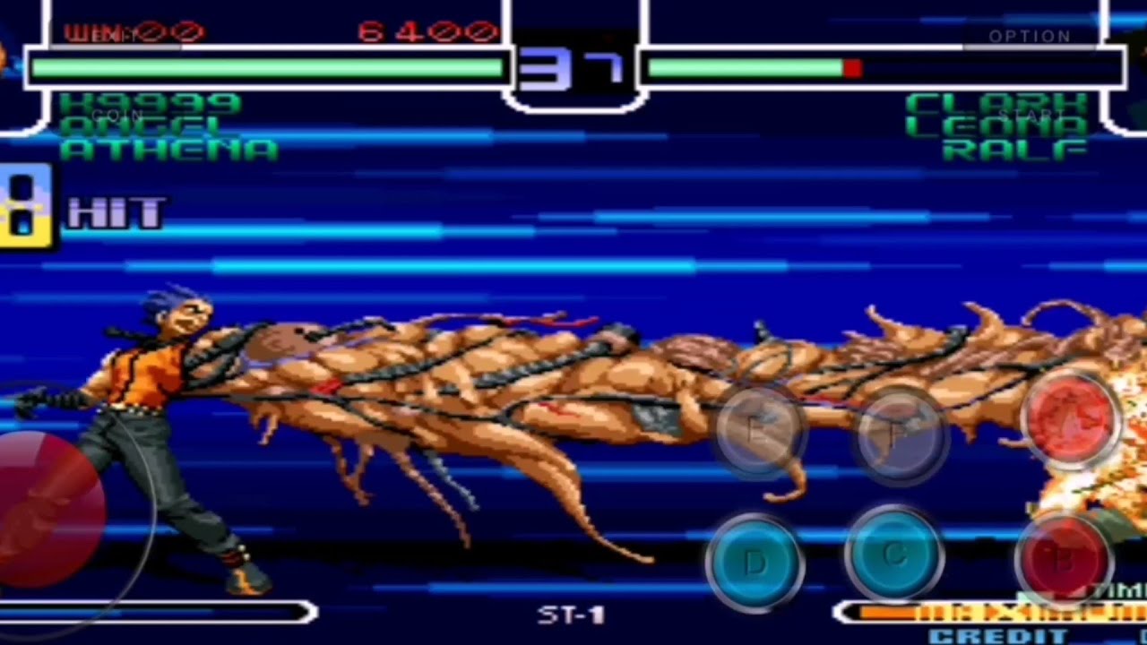 Cómo configurar 4 botones en 1 en kof 2002 | ABCD en F - YouTube