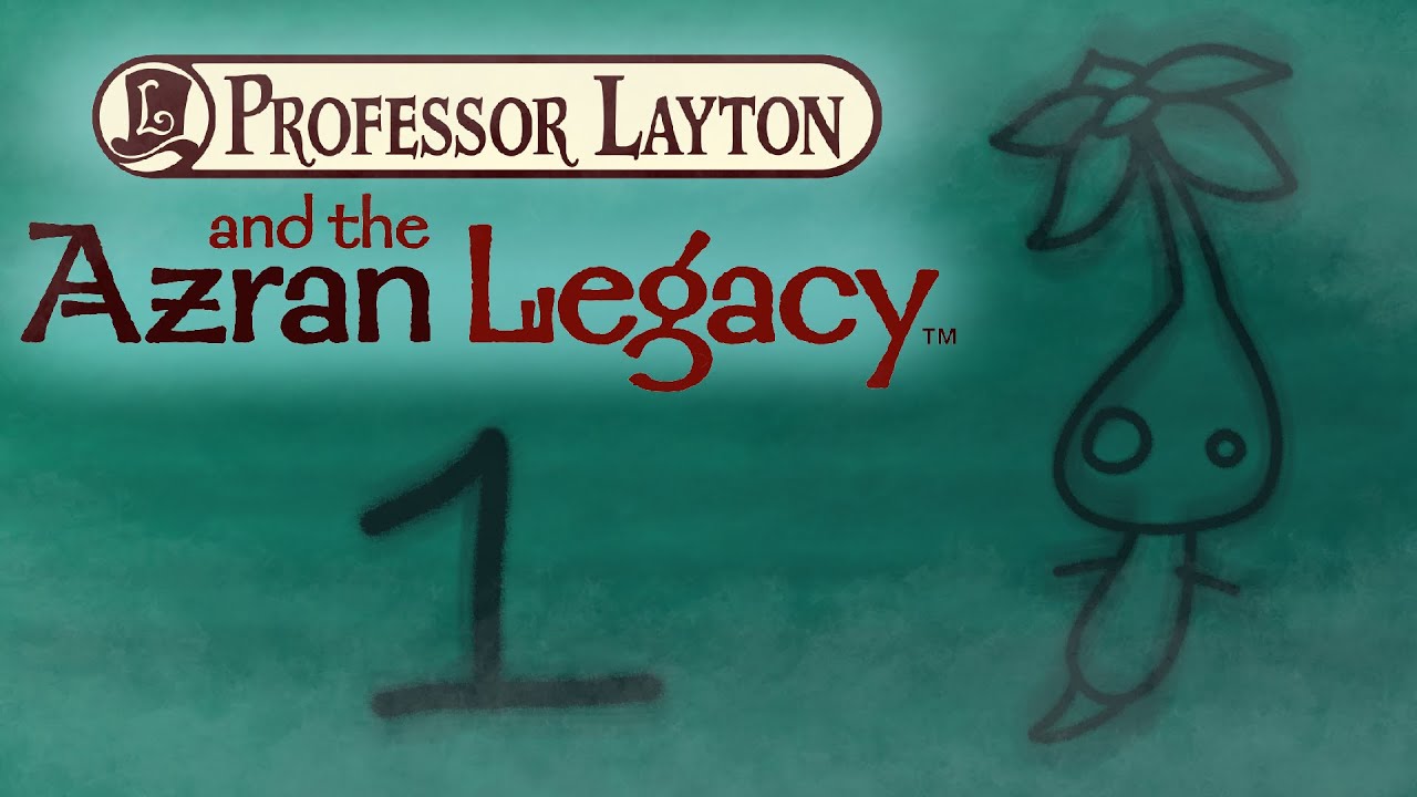 THE CHASE BEGINS | Professor Layton and the Azran Legacy Part 1 - YouTube