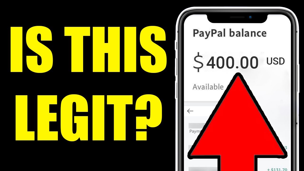 Can you make $400 a day paypal money watching YouTube Videos? - YouTube