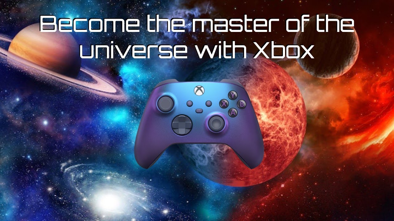 Beyond the Galaxy: Hands-On with the Stellar Shift Xbox Controller ...