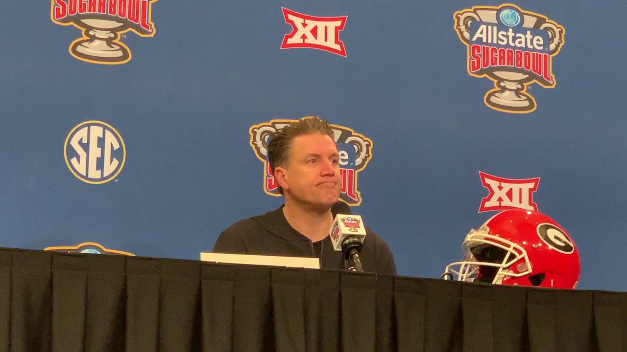 James Coley, 12-29-19, Sugar Bowl Media Day - YouTube