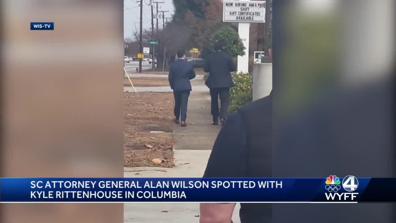 Kyle Rittenhouse spotted with SC Attorney General at lunch in Columbia ...