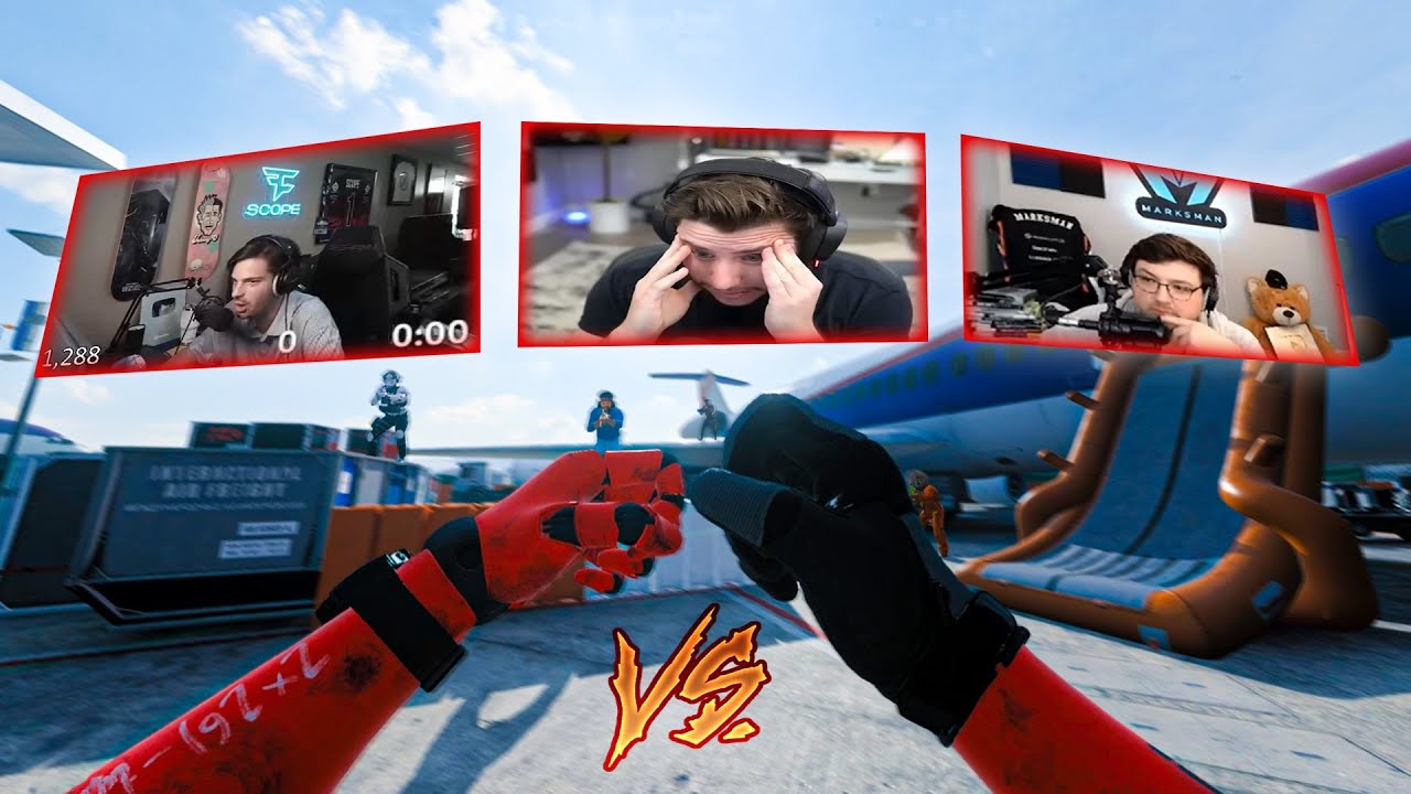 Killing YouTubers in Modern Warfare 3 (FT. FaZe Scope, Handler ...