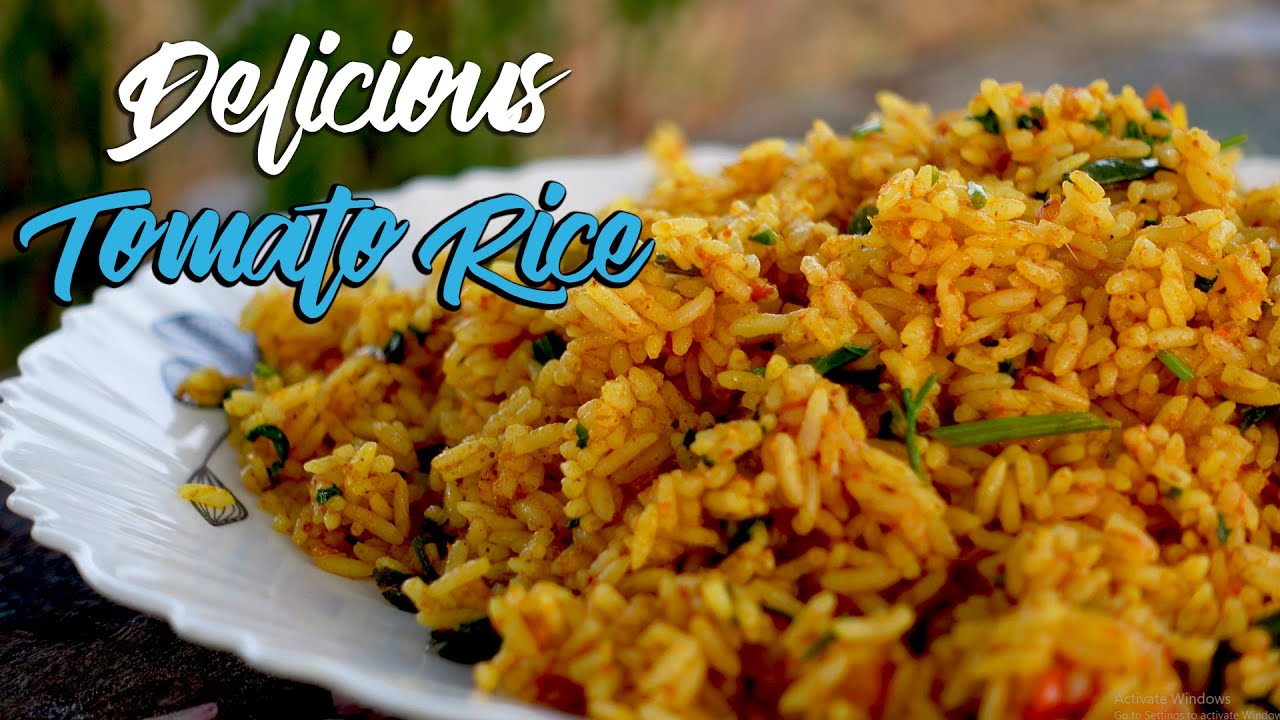 Most Delicious Tomato Rice Ever! Chal Pakhayenge - YouTube