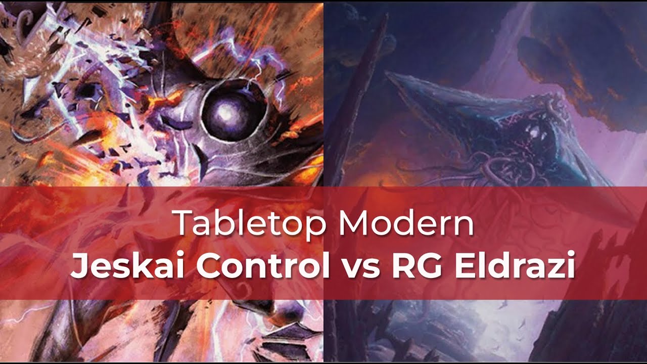 Jeskai Control vs RG Eldrazi | DSK Modern | MTG - YouTube