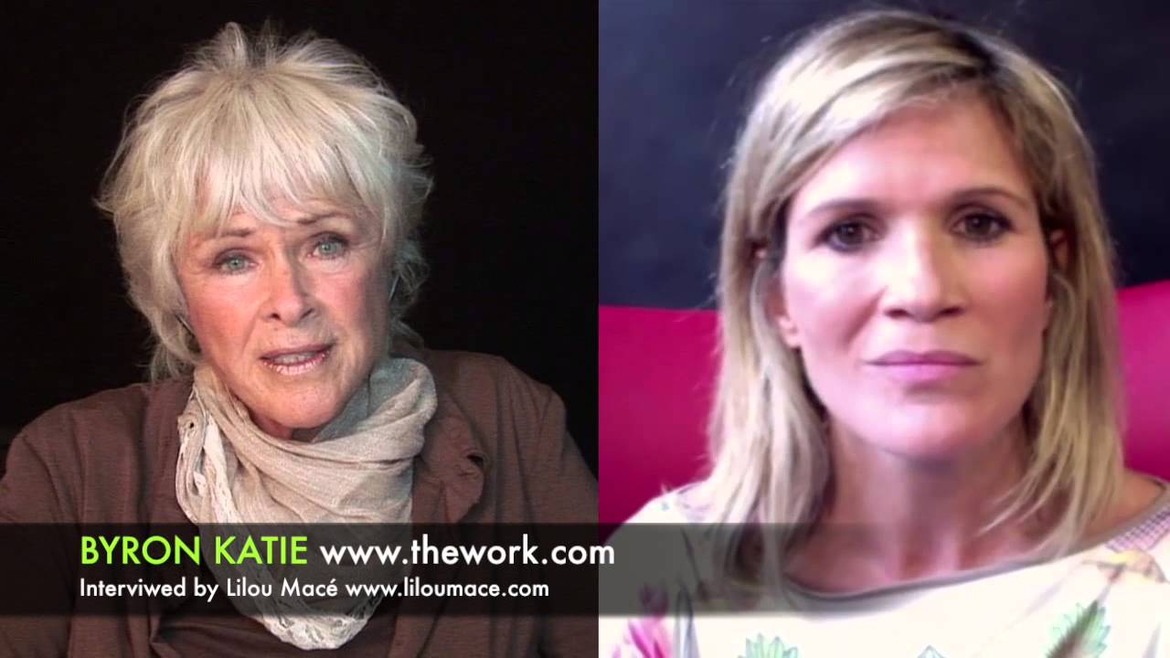 How to stop suffering? Byron Katie - YouTube
