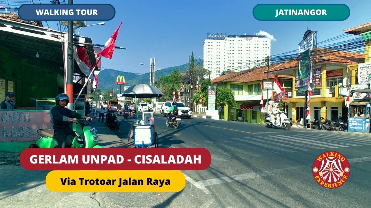 Dari Gerlam Unpad ke Cisaladah | Melihat Suasana di Sisi Timur ...