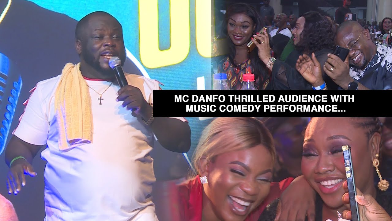MC Danfo thrilled audience with his music comedy performance... - YouTube