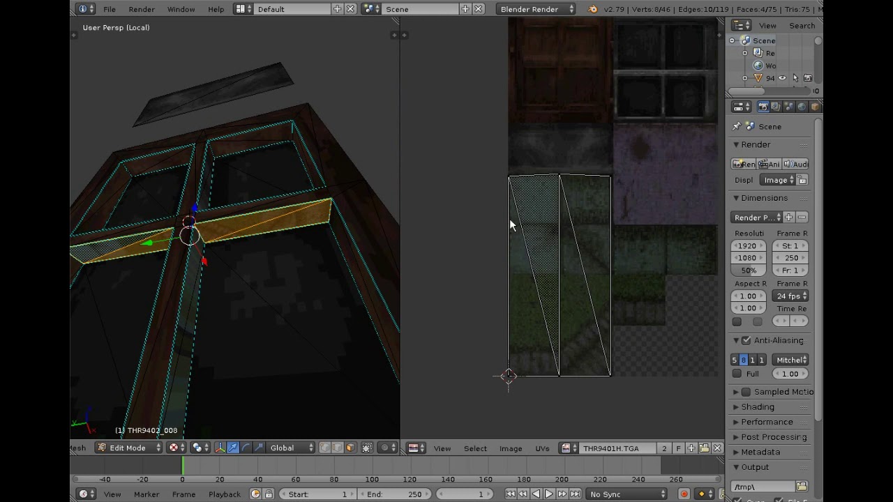 Silent Hill Midwich School Facade ¨UV Map Fix¨ (for SHLV 2.0.2) - YouTube