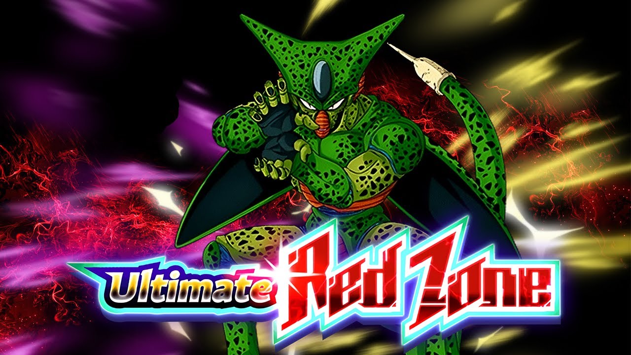 YAMERO CELL! RED ZONE CELL DEFEATED! | ULTIMATE RED ZONE | DBZ Dokkan ...
