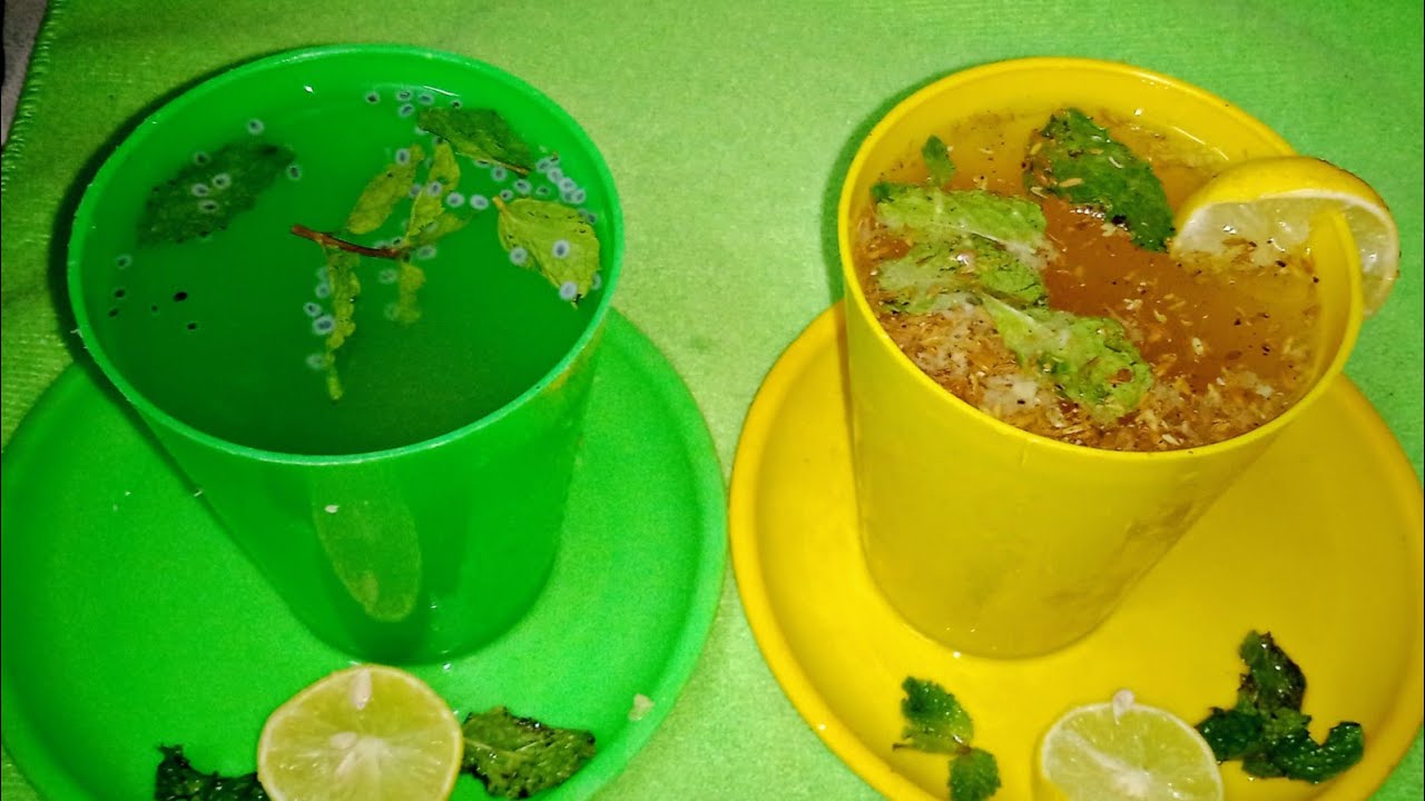 2 Types Of Simple Lemon Drinks 🍋 For This Summer||Summer Drinks Recipe ...