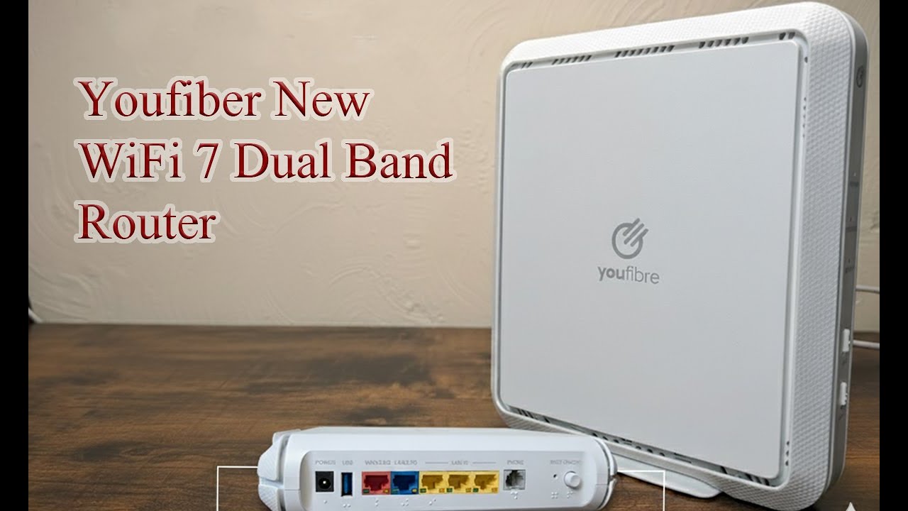 New Youfiber WiFi 7 Hub 2025 | Dual Band| - YouTube