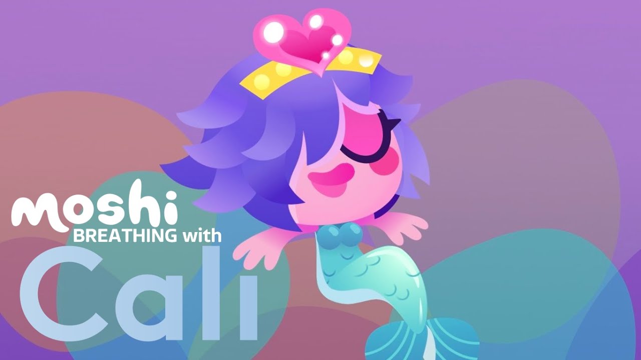 Moshi Breathing with Cali - YouTube