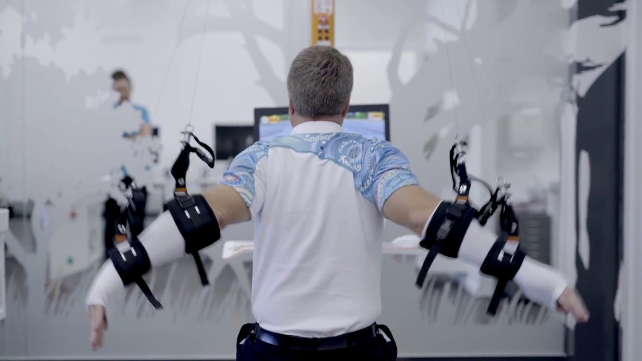 What is Tyromotion? Alliance Rehabilitation Townsville (BDmag) - YouTube