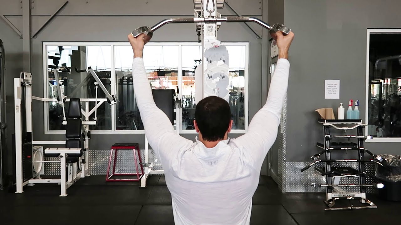 Lat Pulldown - Wide-Grip Neutral - YouTube