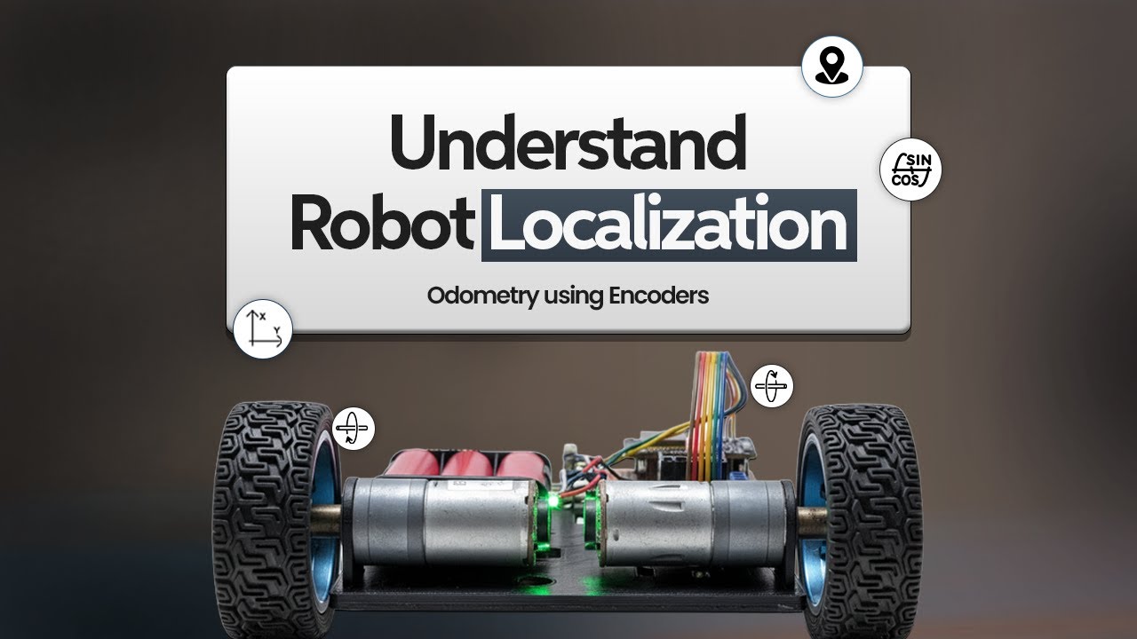Robot Localization Made Simple: The First Step to Navigation - YouTube