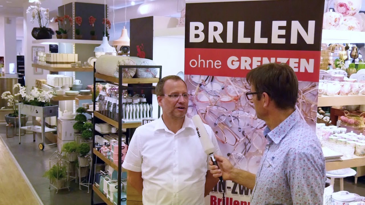 Brillen ohne Grenzen / Alte Brillen für einen guten Zweck - YouTube