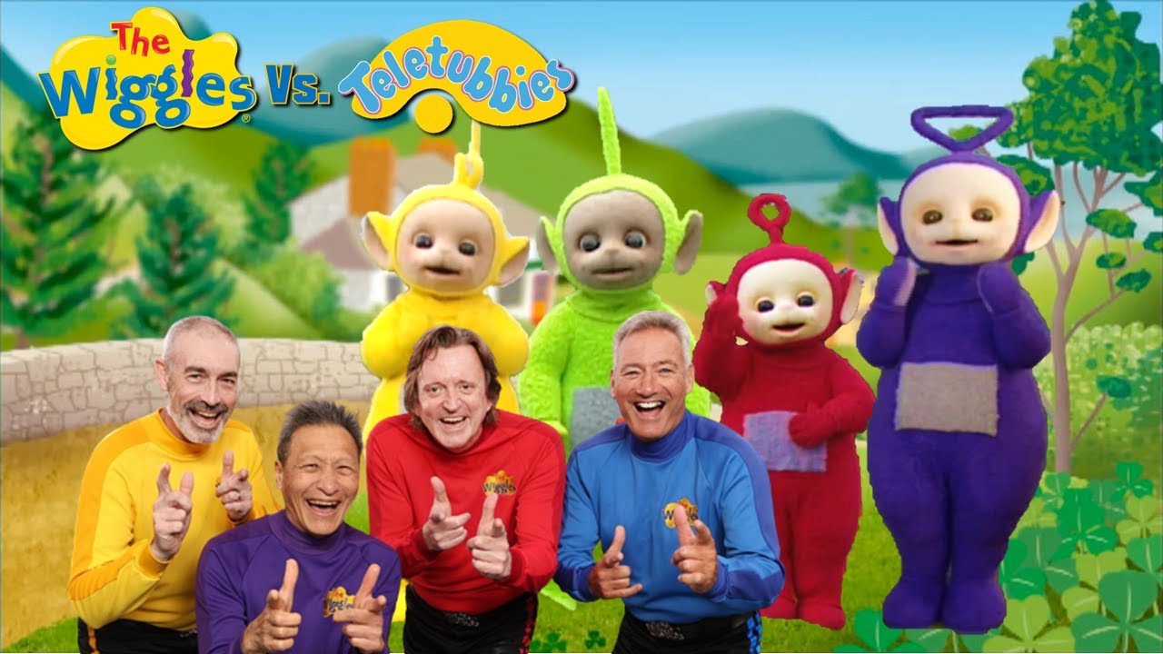 The Wiggles Vs. Teletubbies Cast Video - YouTube