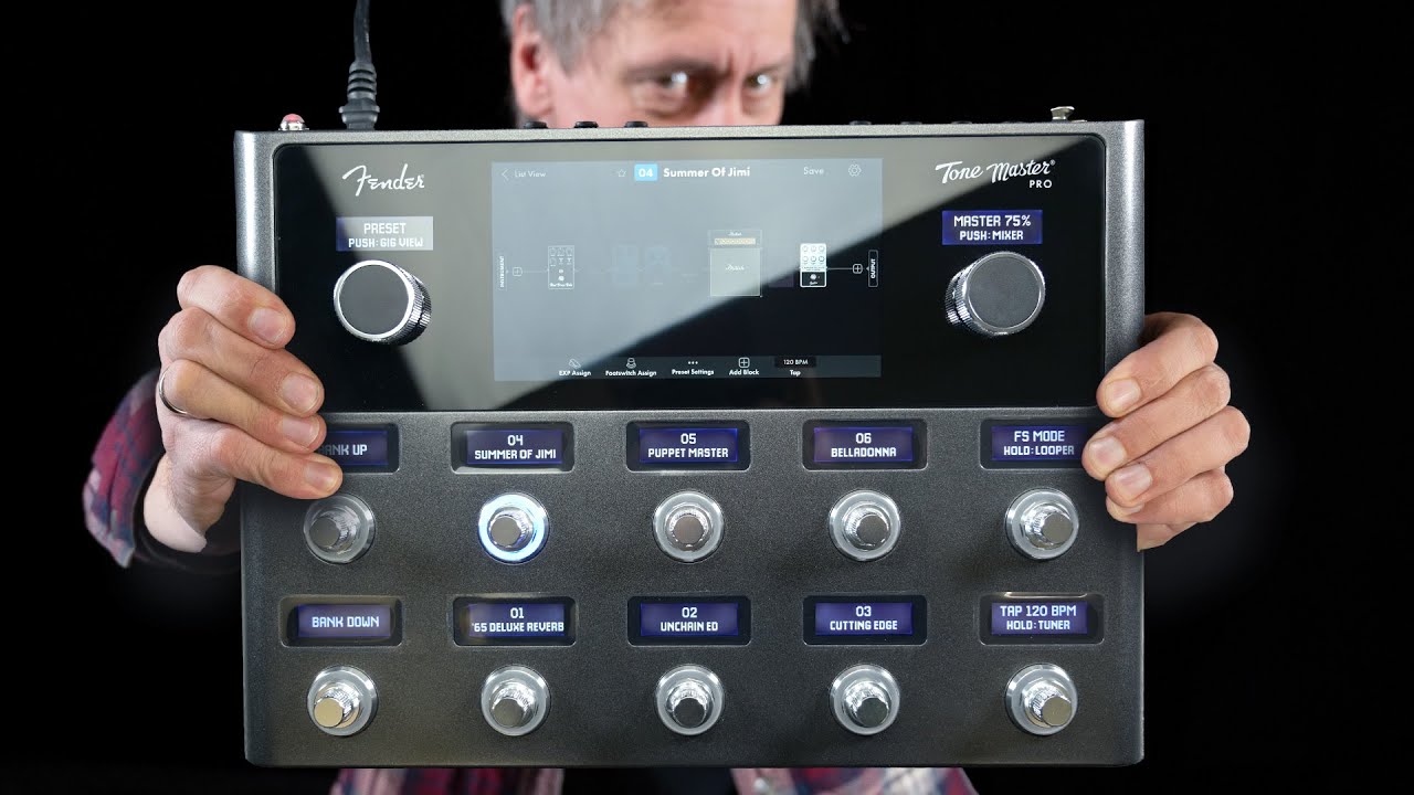 Fender Tone Master Pro Pedalboard - YouTube