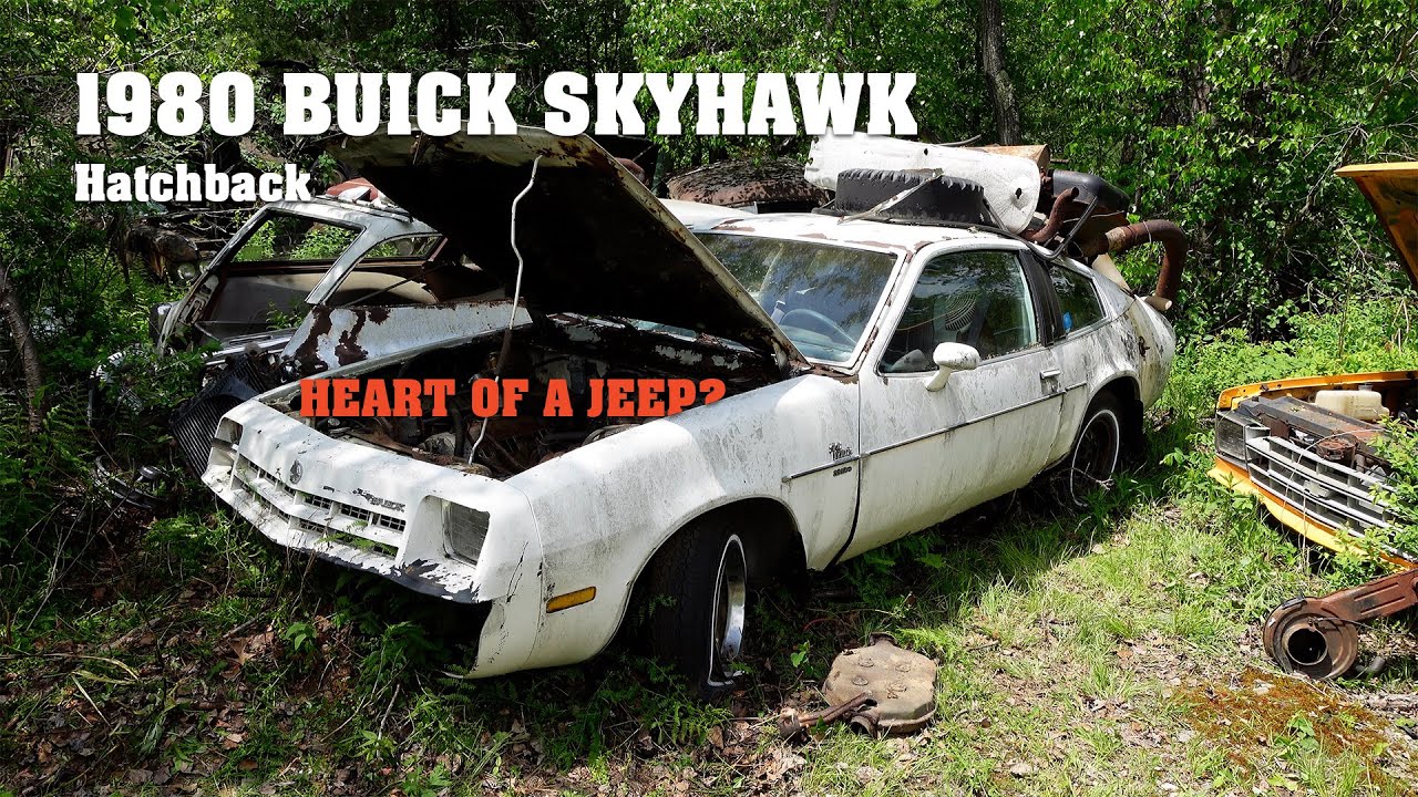 1980 Buick Skyhawk Hatchback - YouTube