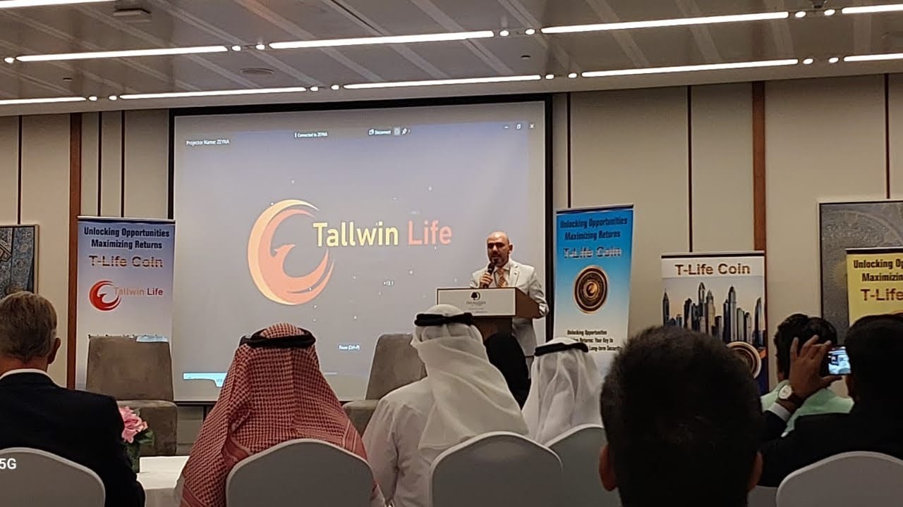 TALLWIN LIFE MEETING DUBAI PART 3 - YouTube