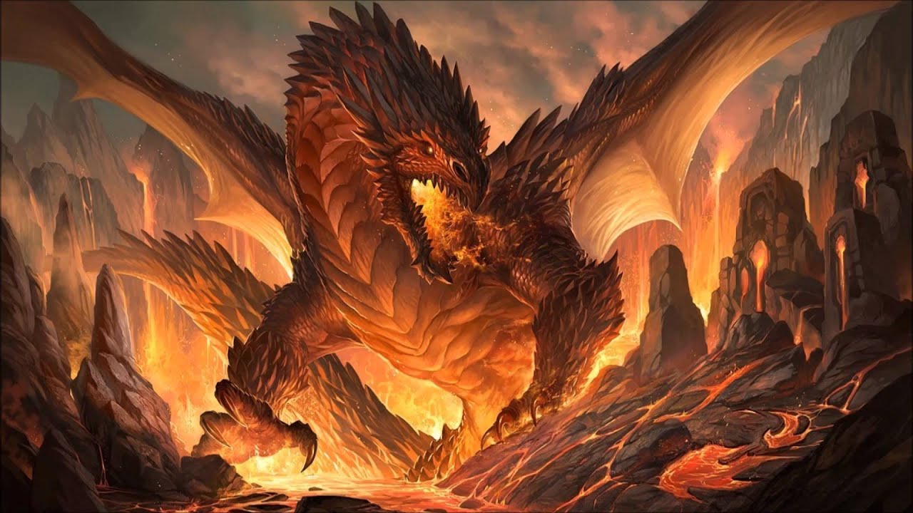 Roar Dragon - YouTube
