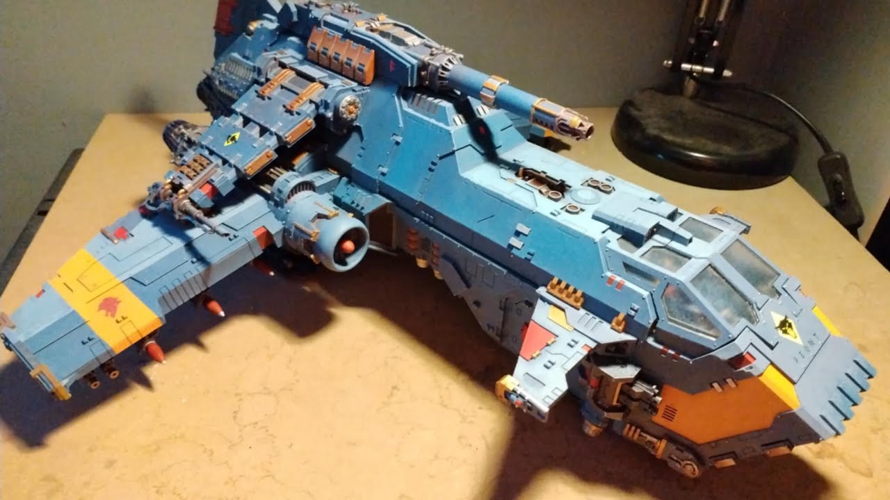 Building a Thunderhawk Gunship - YouTube