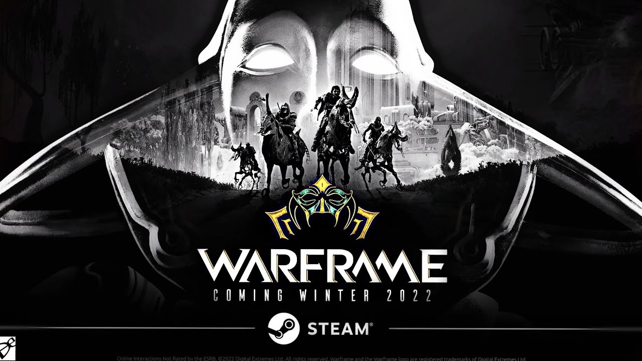 Warframe Official Cinematic Trailer with High quality clip. - YouTube