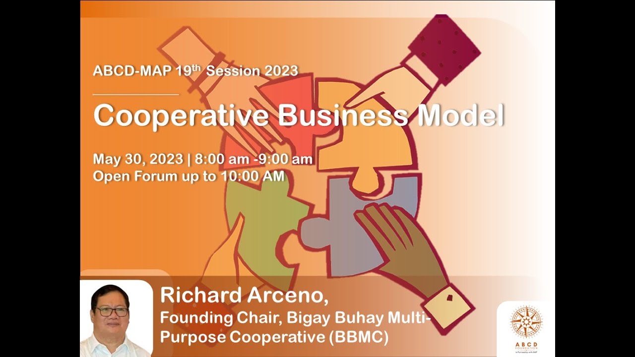 ABCD-MAP 19th Session | Cooperative Business Model by Richard Arceno ...