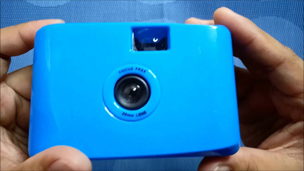 Plastic Film Toy Camera (Waterproof Film Toy Camera) bought from LAZADA ...