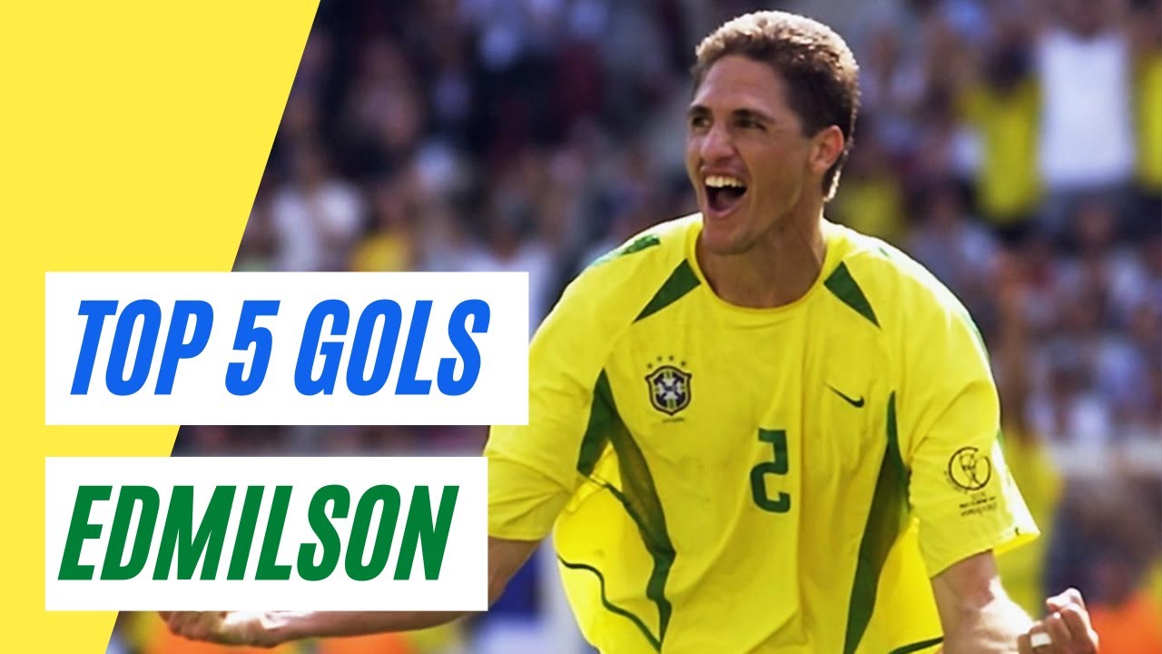 Top 5: Gols de EDMILSON - Os MELHORES GOLS da carreira de EDMILSON ...