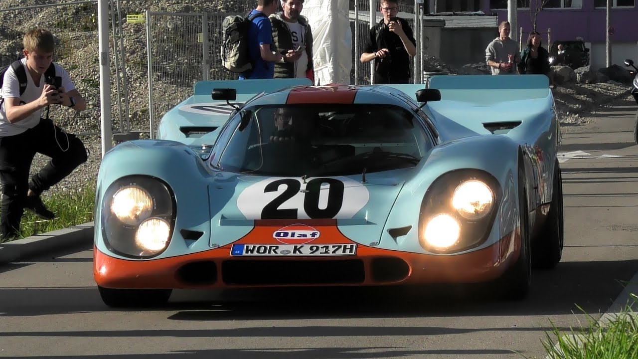 Motortreff October 2022 #1 (Porsche 917K, 599 GTO, 512 BBi, M1, Vantage ...