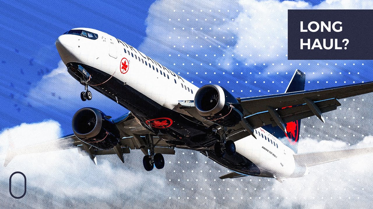 Canadian Airlines Plan Seven Hour Transatlantic Boeing 737 MAX Flights ...