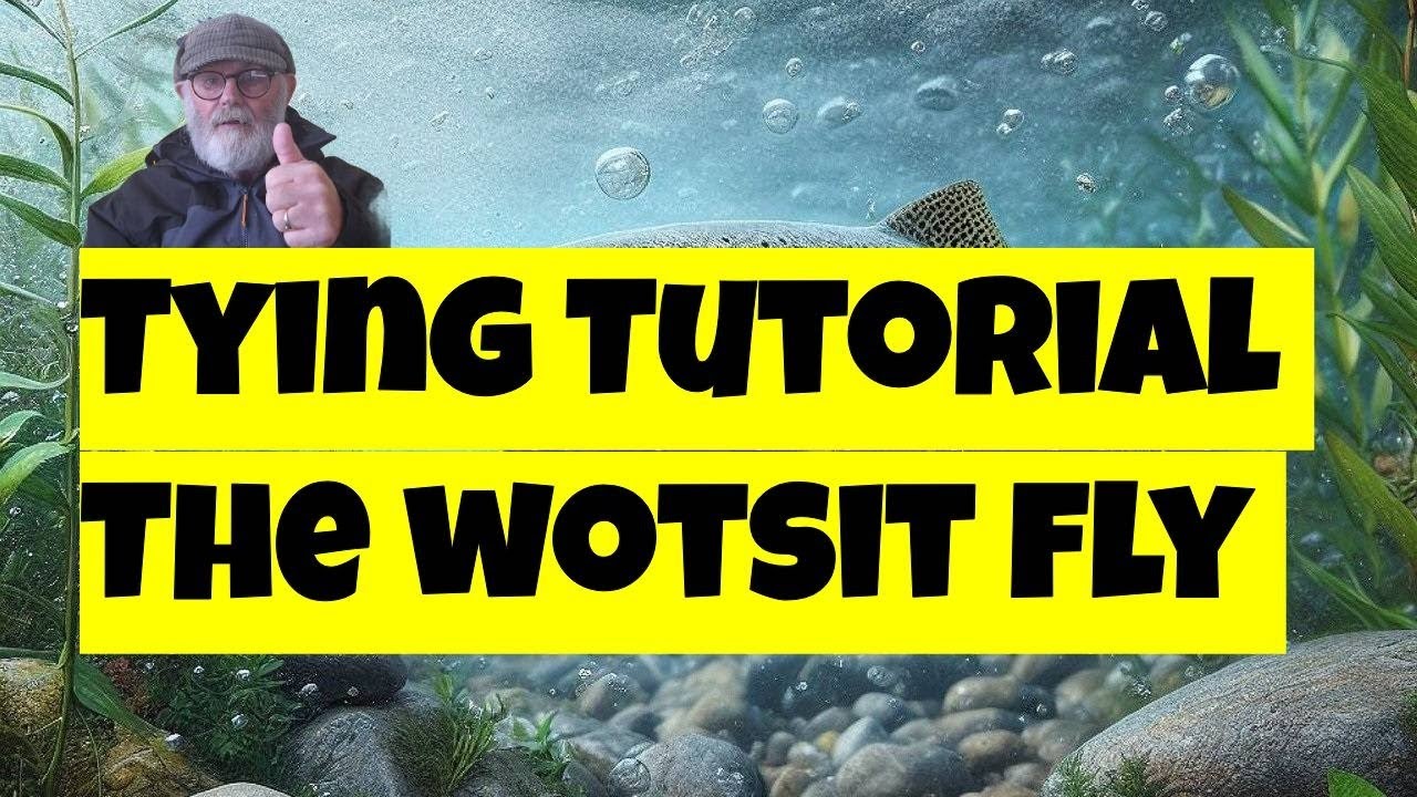 Tying tutorial for trout patterns (Wotsit Fly) - YouTube