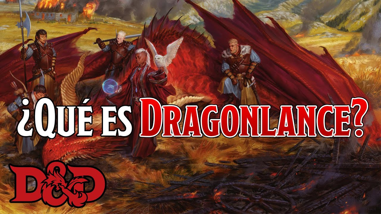 ¿Qué es Dragonlance? | Parte 2 - YouTube