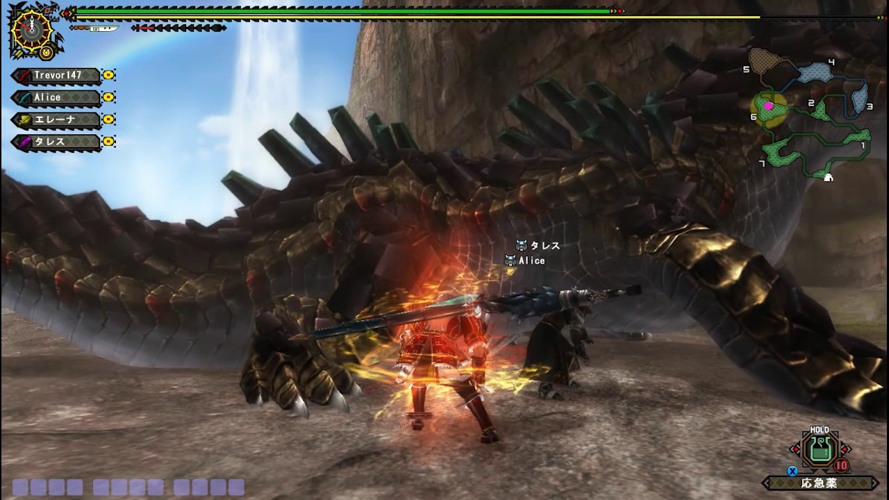 Kuarusepusu - Monster Hunter Frontier Z - YouTube