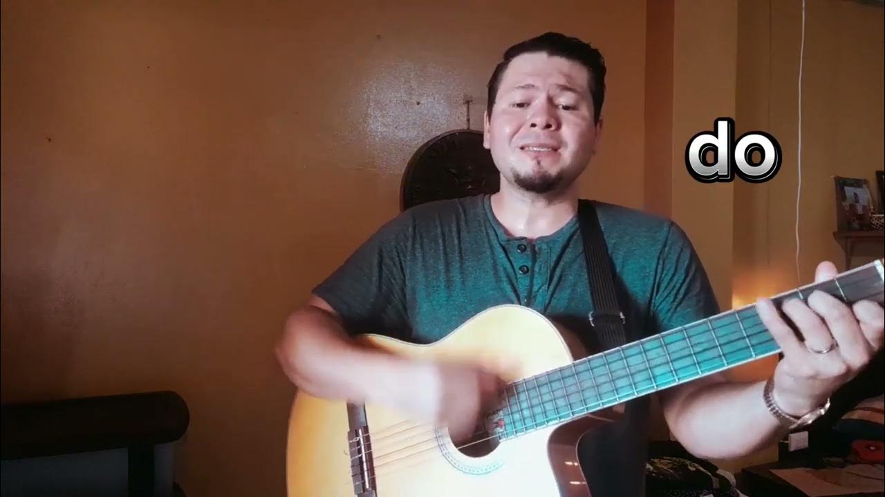 digno (sol) #alabanzascristianas #adoración #tutoriales - YouTube