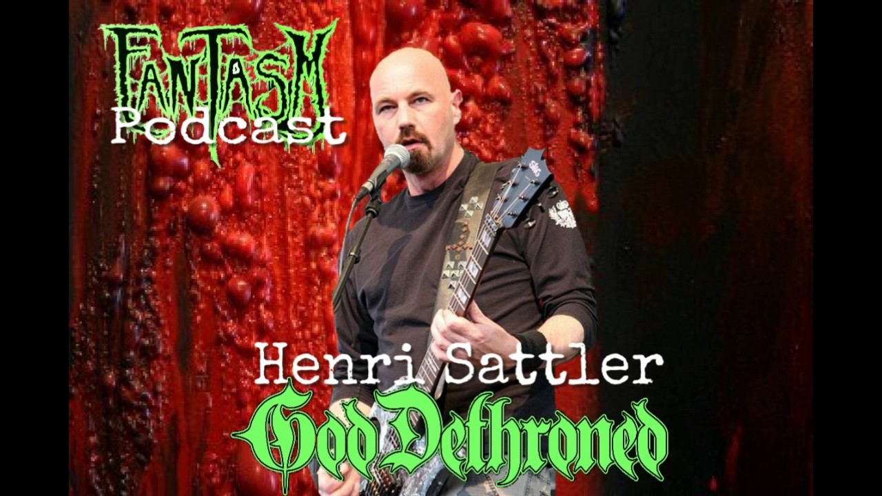 Henri Sattler of God Dethroned Interview - YouTube