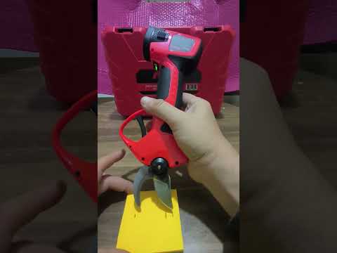 Rico R-032 Budama Makası Kullanma Kılavuzu (Ağız kademe Ayarı)