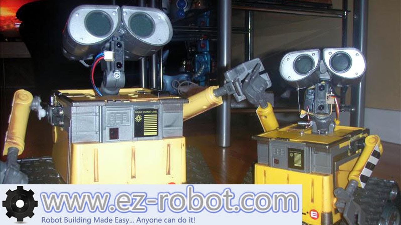 Remote Control Robot Wall E