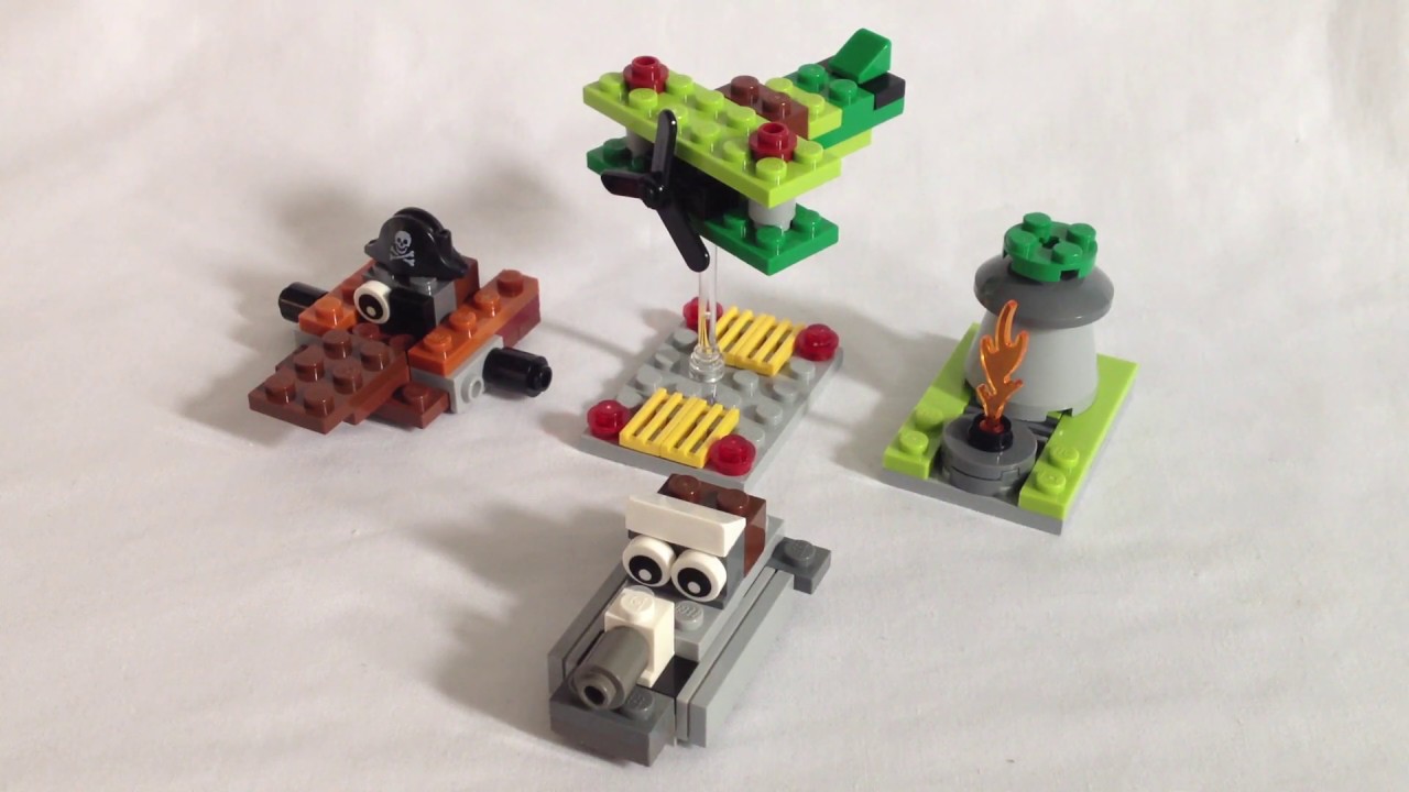 LEGO BTD6 Towers: Mini LEGO Bloons TD6 Towers (Part 2) - YouTube